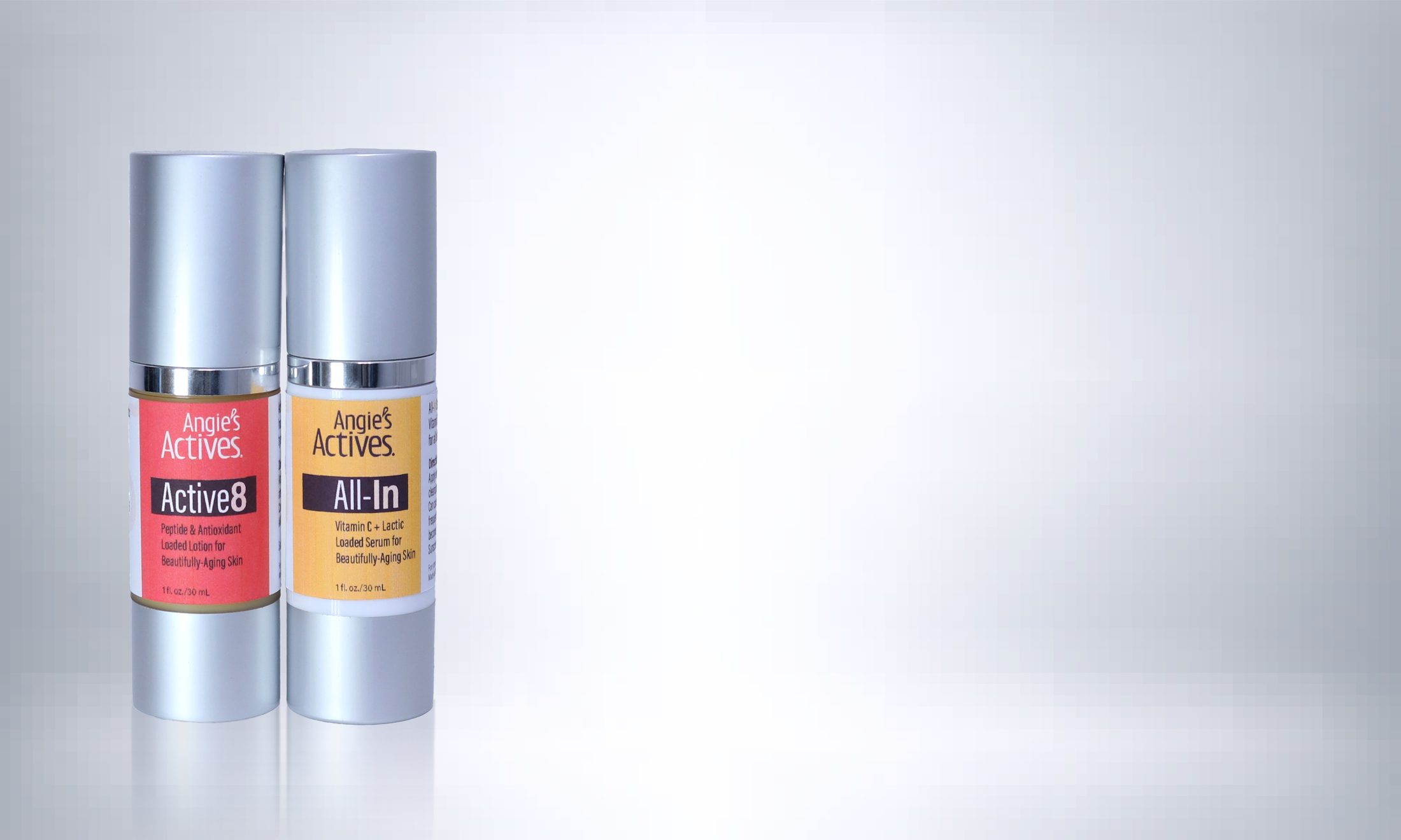 Introducing Angie's Actives Skincare for Beautifully Aging Skin!