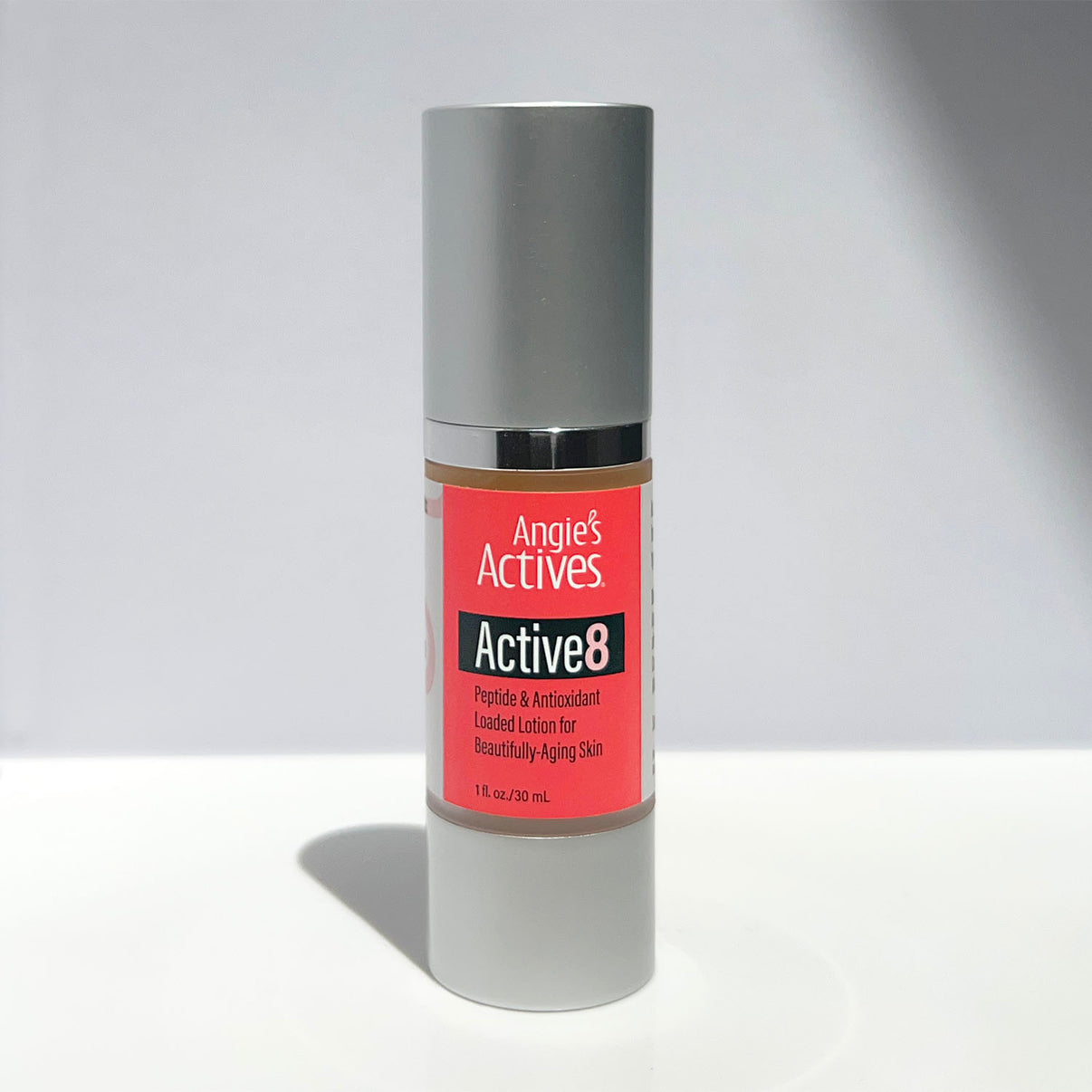 Active8 Peptide & Antioxidant Loaded Lotion – Angie's Actives